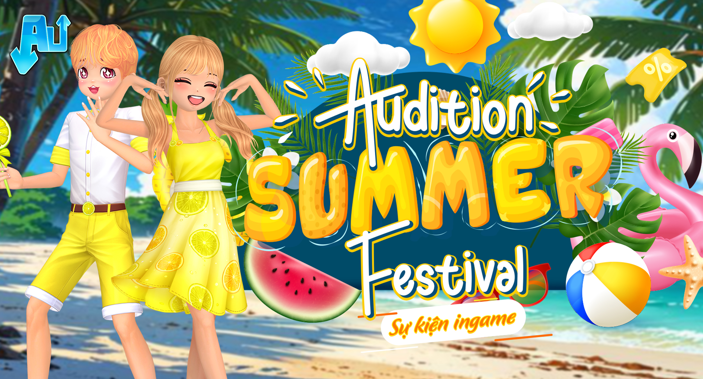Tỏa sáng mọi lúc mọi nơi với gợi ý hot từ AUDITION SUMMER FESTIVAL